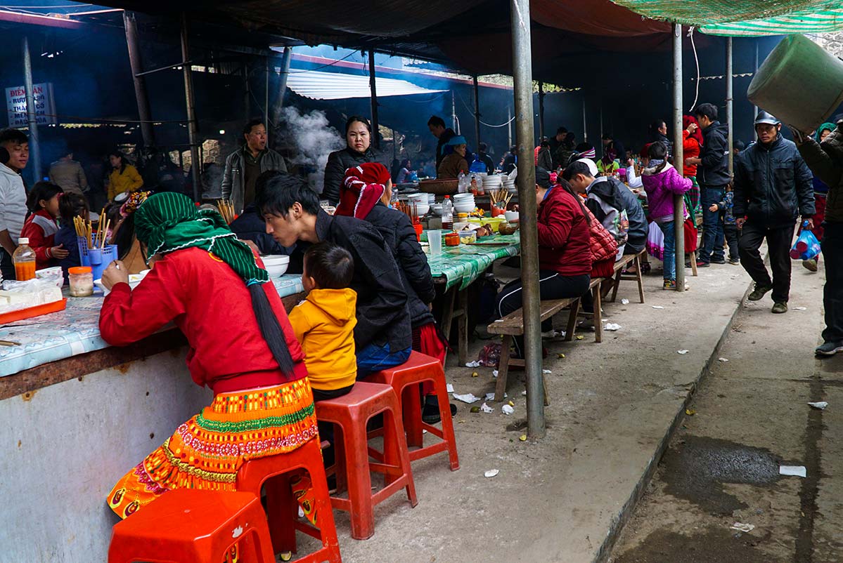 Dong Van Market - A unique experience in the Ha Giang Loop