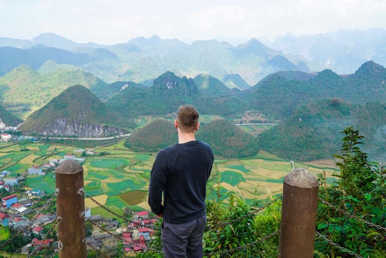 Quan Ba Twin Mountain - The best viewpoint in Quan Ba - Local Ha Giang